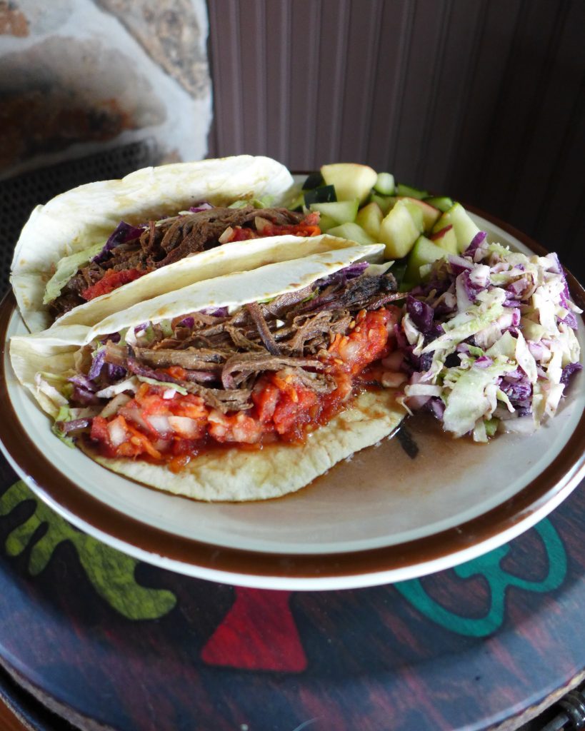 How to Recover An Over-Smoked Brisket + Kimchi Mock Salsa Recipe ...